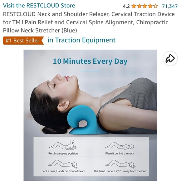 restcloud | Other | Neck And Shoulder Relaxer | Poshmark